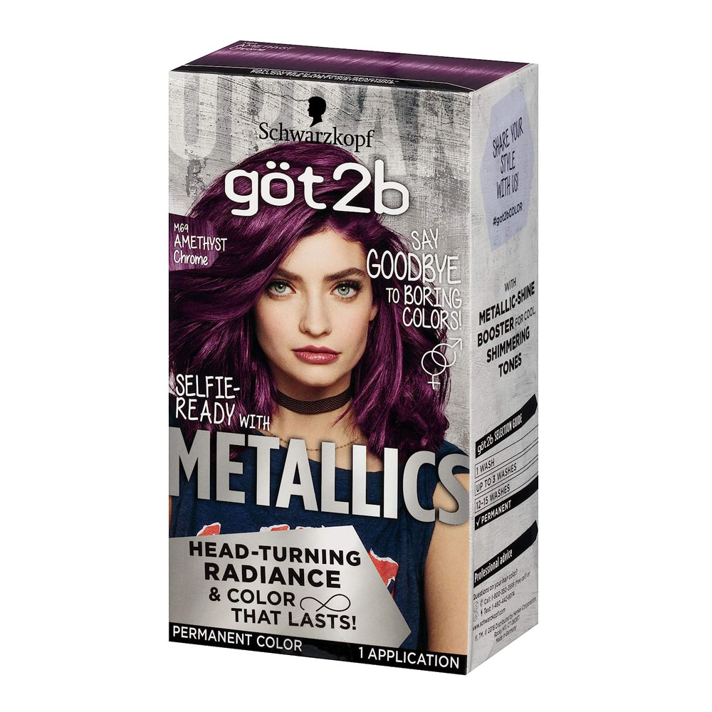 Schwarzkopf Got2b Metallics Permanent Hair Color – Nordic Junction